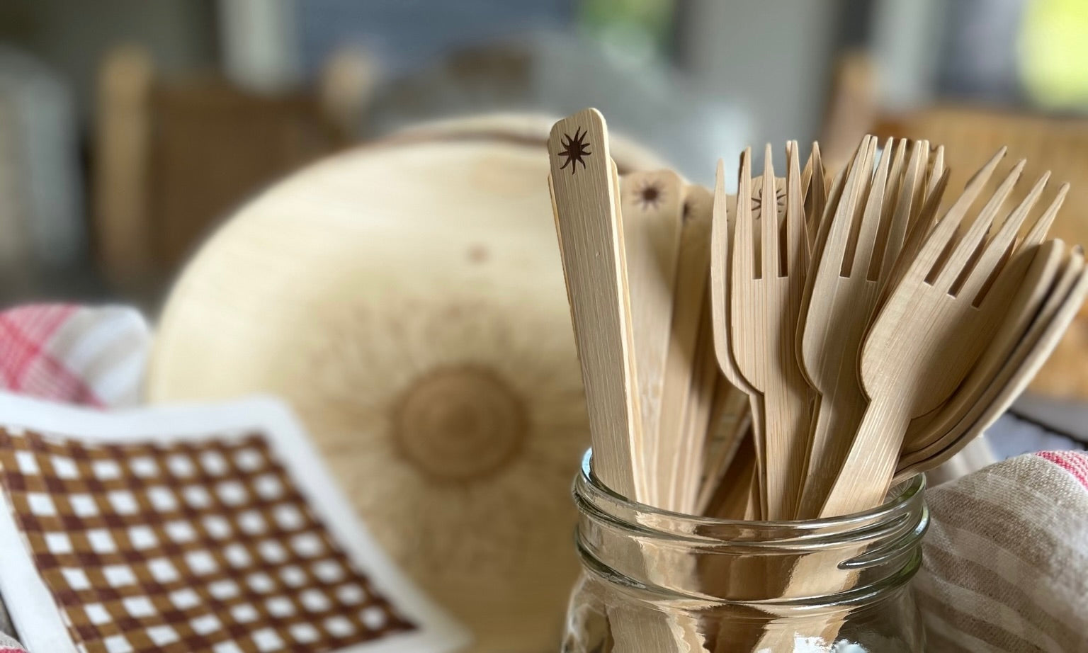 maaterra’s Compostable Bamboo Utensils