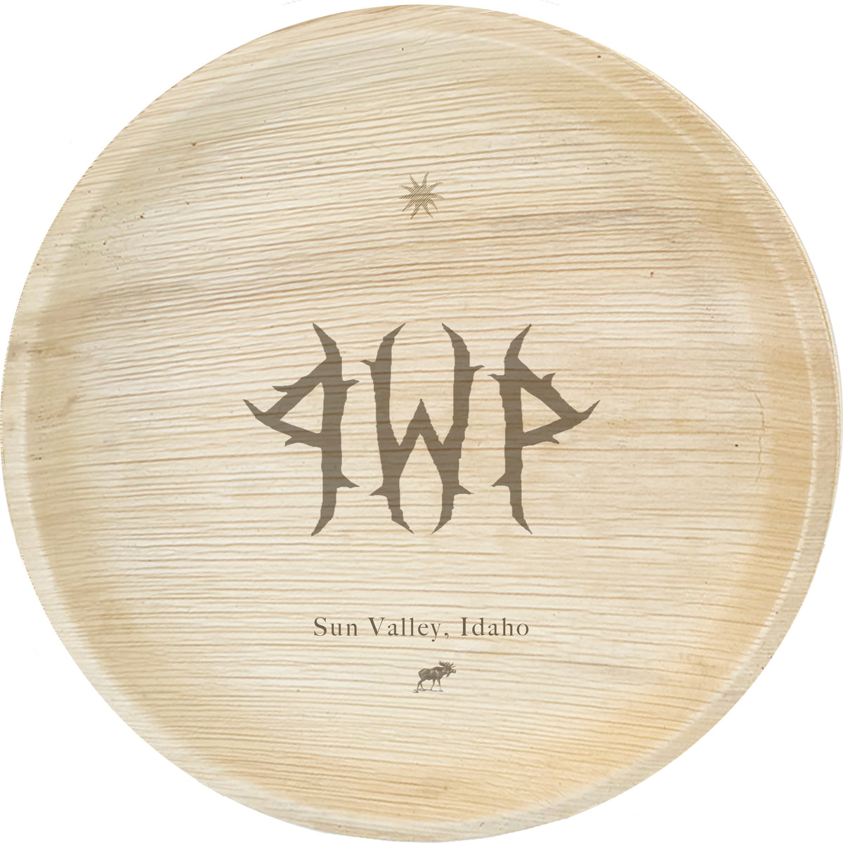 Beautiful Custom Plates With Family And House Crests | maaterra