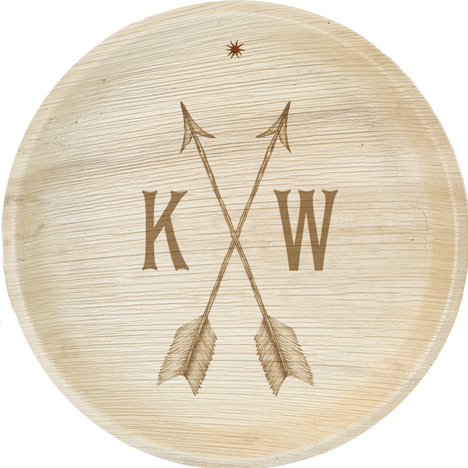 Beautifully designed custom plates for weddings & events | maaterra